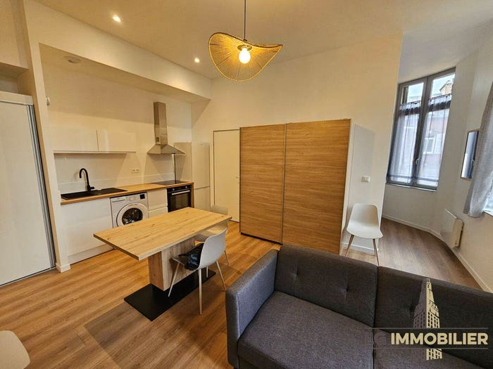 Appartement 2 pièces à louer à Amiens