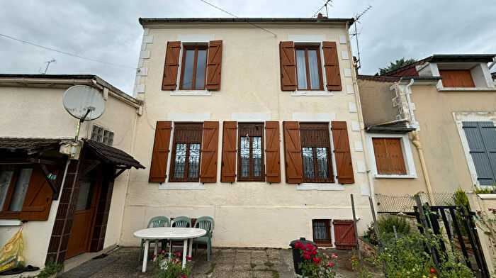 Maison à vendre - Nevers, République, Préfecture - 3 pièces - 2 chambres