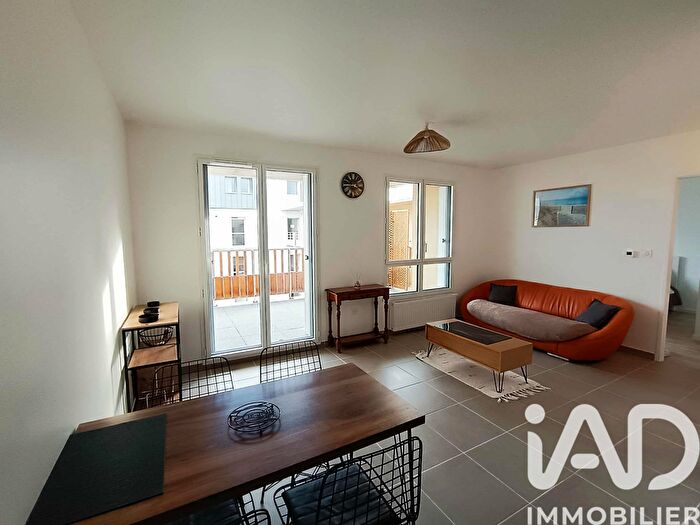 Appartement à louer - La Riche - 2 pièces - 1 chambre