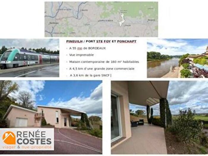 Maison à vendre - Pineuilh - 6 pièces - 5 chambres