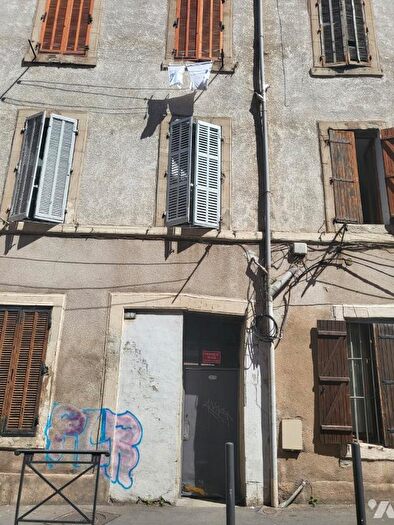 Marseille 3ème, Belle de Mai - Appartement 2 pièces à vendre