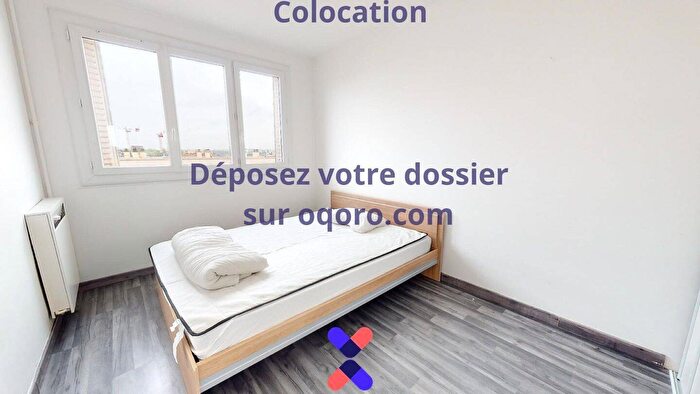 Appartement à louer - Bonnevay, La Soie, Les Brosses, Villeurbanne - 5 pièces - 4 chambres