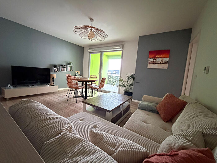 Appartement 3 pièces à louer - Angers, Les Hauts de Saint-Aubin