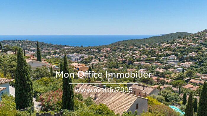 Cavalaire-sur-Mer, Castillane, Vivards, Roseraie, Rigaud, Cros de Mouton - Maison 7 pièces à vendre