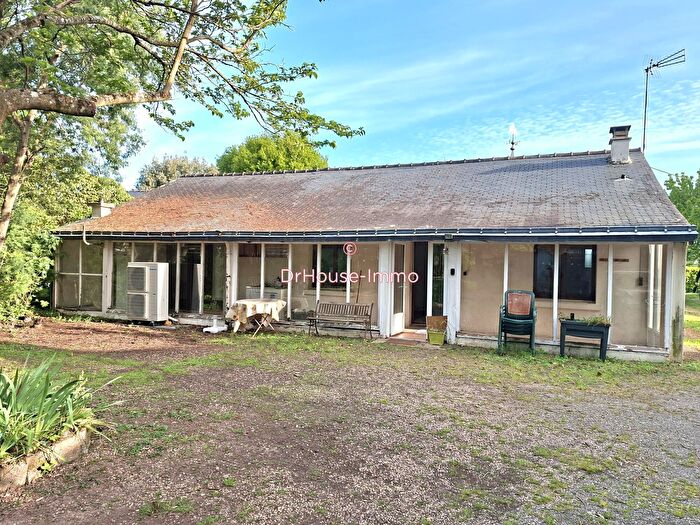 Maison à vendre - Massérac - 4 pièces - 2 chambres