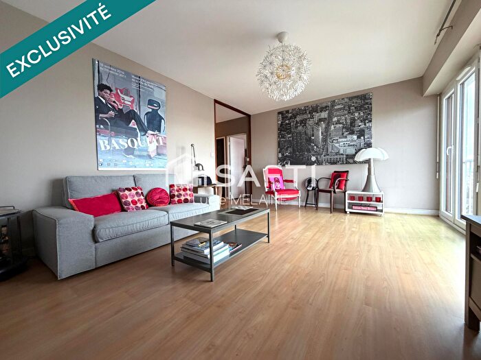 Appartement à vendre - Mérignac, Bourranville - 3 pièces - 2 chambres