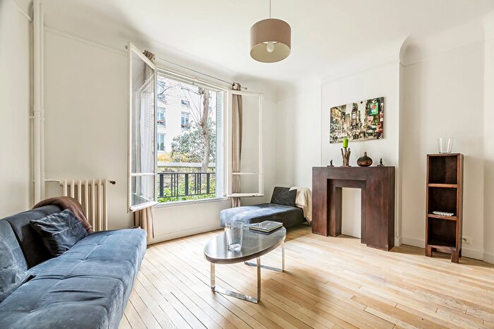Paris 16ème, Muette-Nord, Trocadéro : Appartement 3 pièces à louer