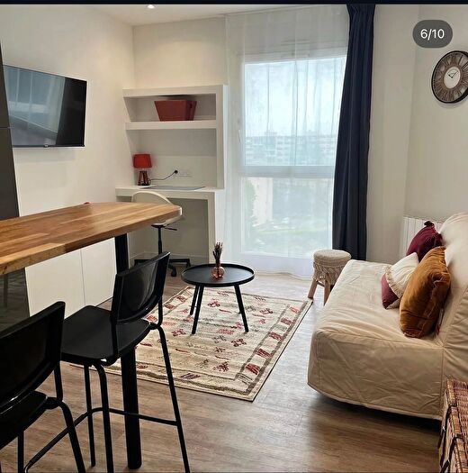 Le Mans, Monthéard : Appartement 1 pièce à louer
