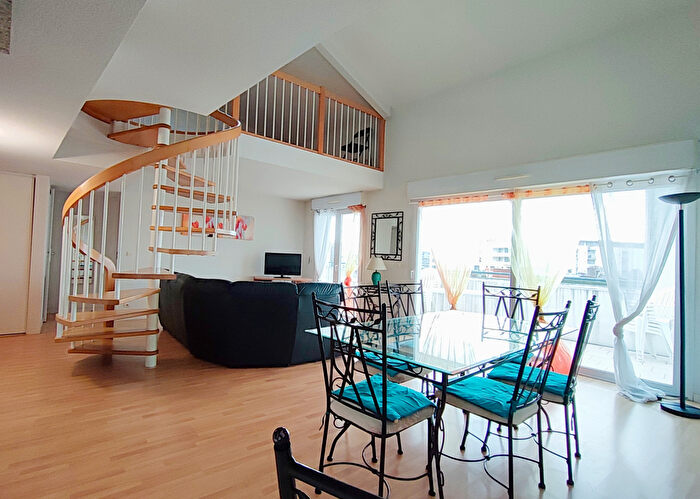 Appartement à vendre - La Rochelle - 5 pièces - 4 chambres