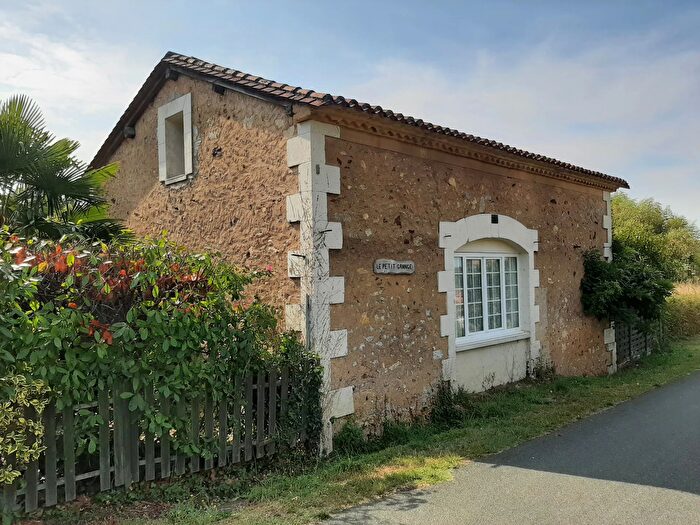 Maison à vendre - Siorac-de-Ribérac - 4 pièces - 2 chambres