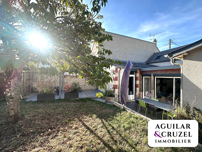Bourges, Centre-ville, Charlet, Lahitolle, Pignoux, Sembat : Maison 4 pièces à vendre