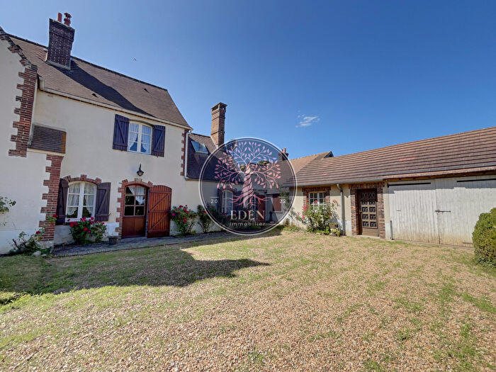 Maison à vendre - Dreux, Centre-ville - 7 pièces - 5 chambres