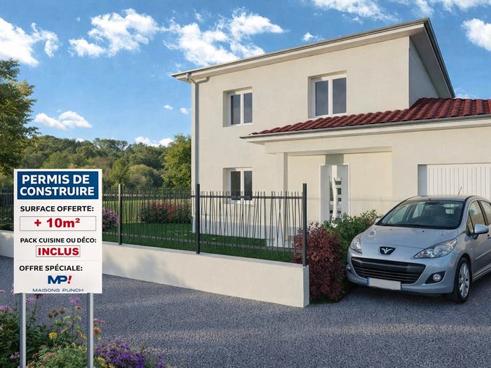 Maison 4 pièces à vendre - Ville-sur-Jarnioux