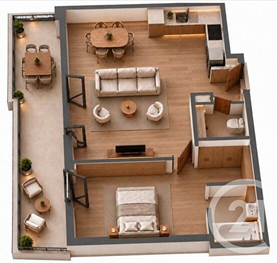 Maisons à vendre et appartements à louer - 3