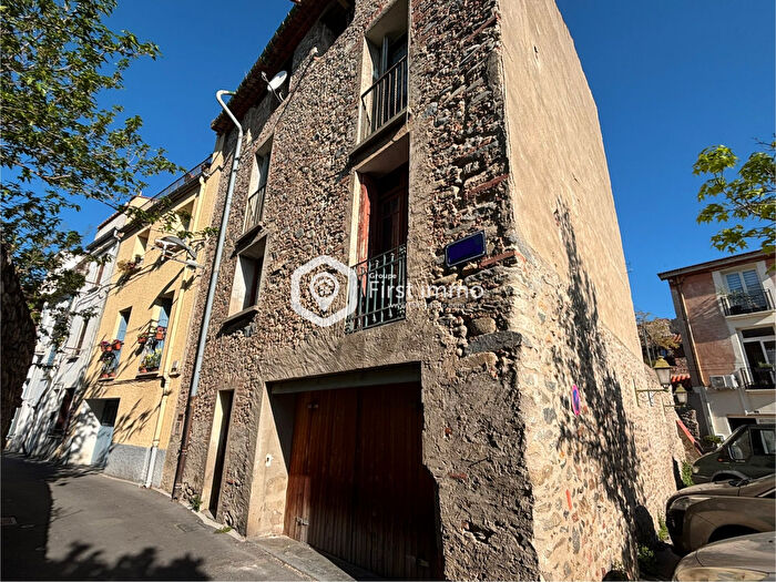 Maison à vendre - Ille-sur-Têt - 4 pièces - 2 chambres