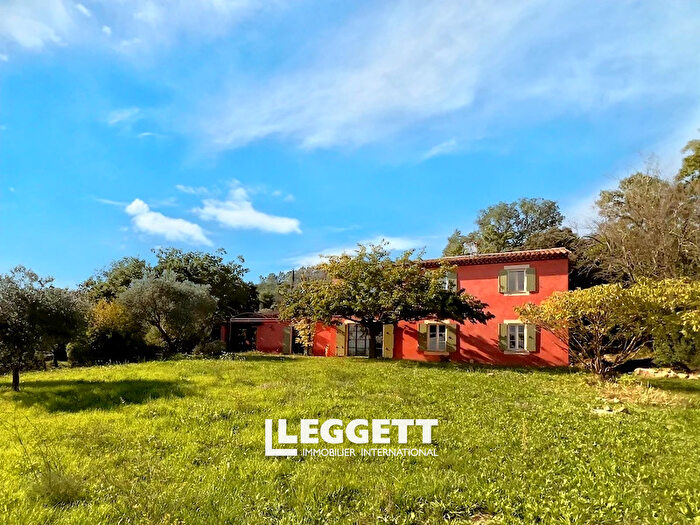 Maison à vendre - Cotignac - 7 pièces - 5 chambres