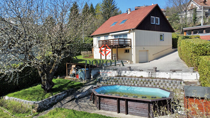 Maison à vendre - Notre-Dame-de-Mésage - 6 pièces - 5 chambres