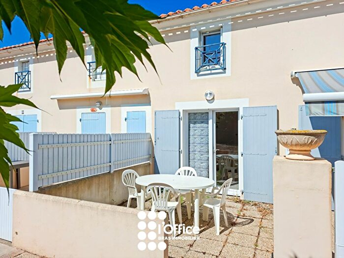 Maison à vendre - Bretignolles-sur-Mer - 3 pièces - 2 chambres