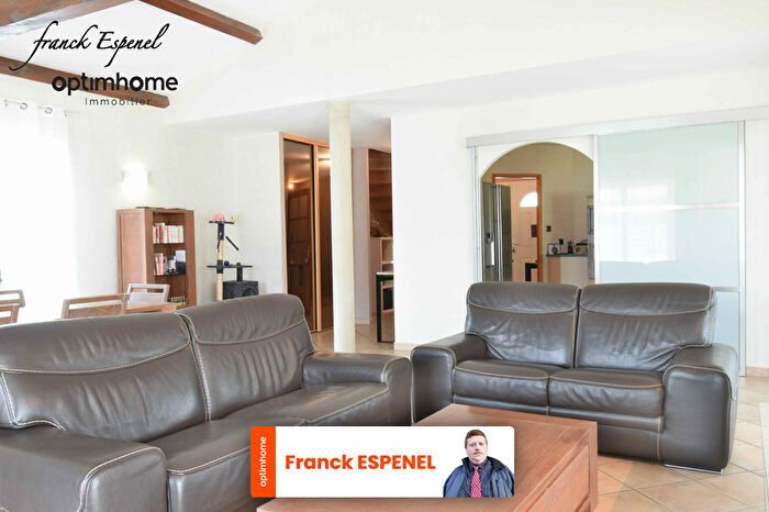 Maison à vendre - Beaurepaire - 5 pièces - 4 chambres