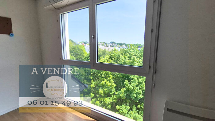 Quimper, Locmaria, Tourelle, Kervir - Appartement 2 pièces à vendre