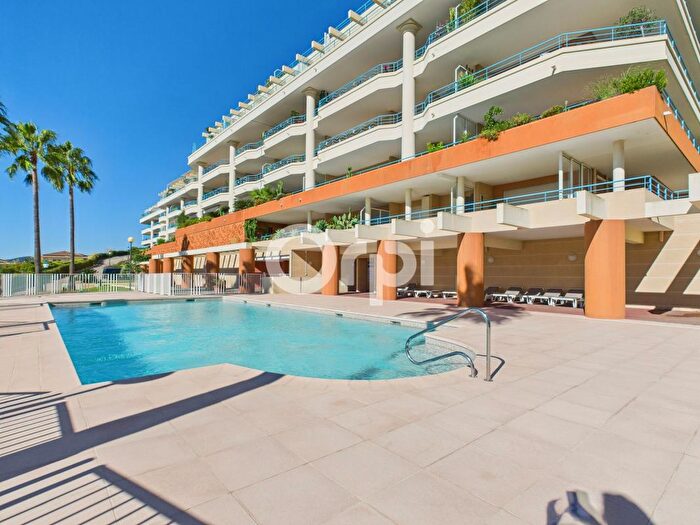 Appartement à vendre - Mandelieu-la-Napoule, Minelle - 3 pièces - 2 chambres