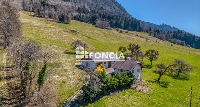 Maison à vendre - Aviernoz - 4 pièces - 1 chambre