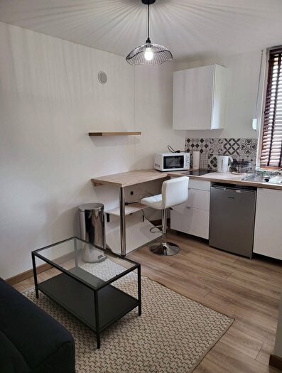 Appartement à louer - Mon Désert-Jeanne dArc, Nancy - 1 pièce