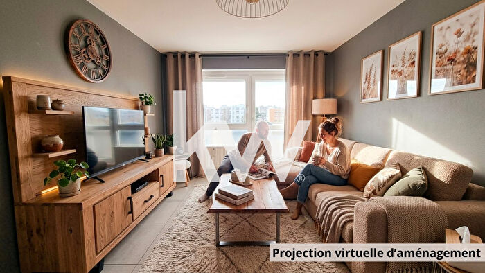 Appartement 4 pièces à vendre à Saint-Étienne, Bernay, Valfuret