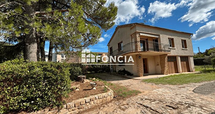 Maison à vendre - Bagnols-sur-Cèze, Bosquet - 4 pièces - 3 chambres