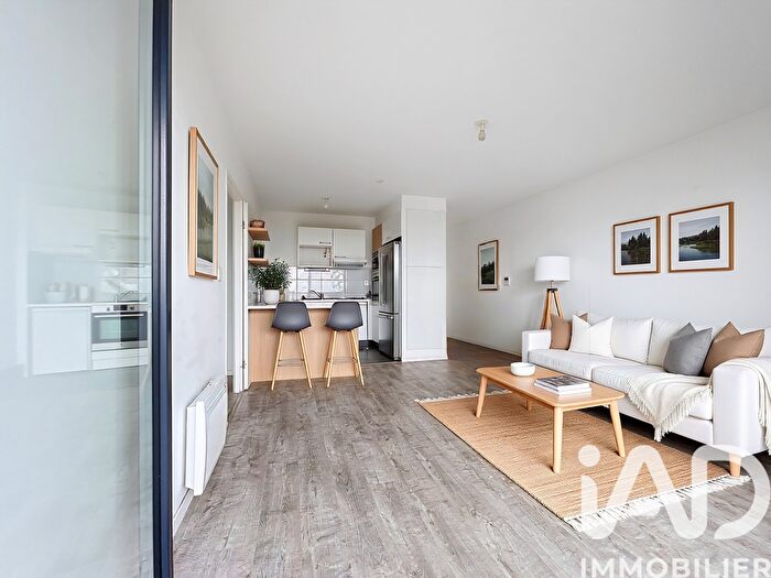 Appartement à vendre - Saint-Herblain, Bourg - 2 pièces - 1 chambre