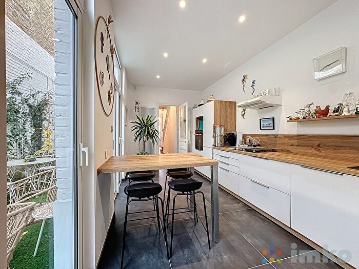 Maison à vendre - Dunkerque, Malo les Bains - 6 pièces - 5 chambres