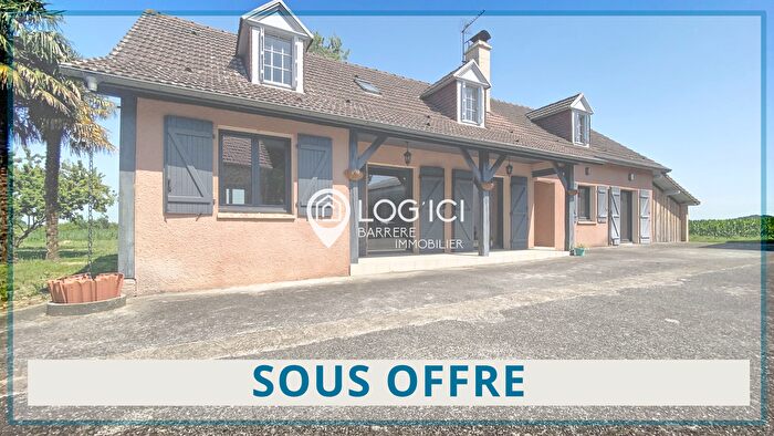 Maison 8 pièces à vendre - Escoubès