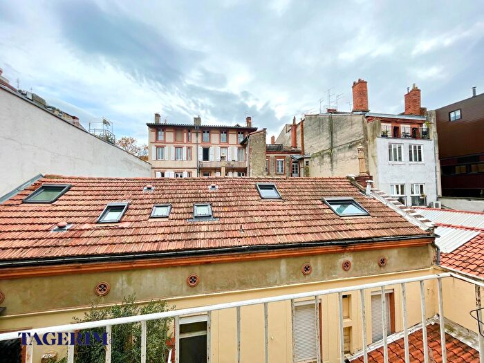 Appartement à vendre - Toulouse, Saint-Georges - 2 pièces - 1 chambre