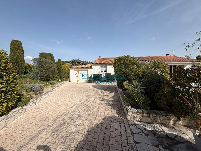 Maison à vendre - Le Pouget - 4 pièces - 3 chambres