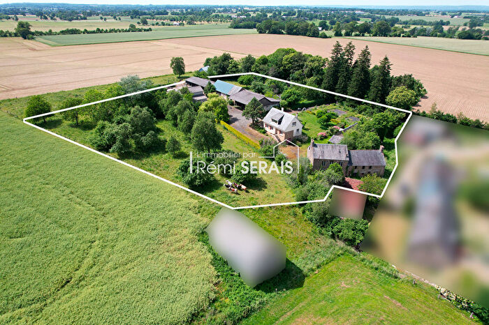 Maison 6 pièces à vendre à Saint-Fraimbault