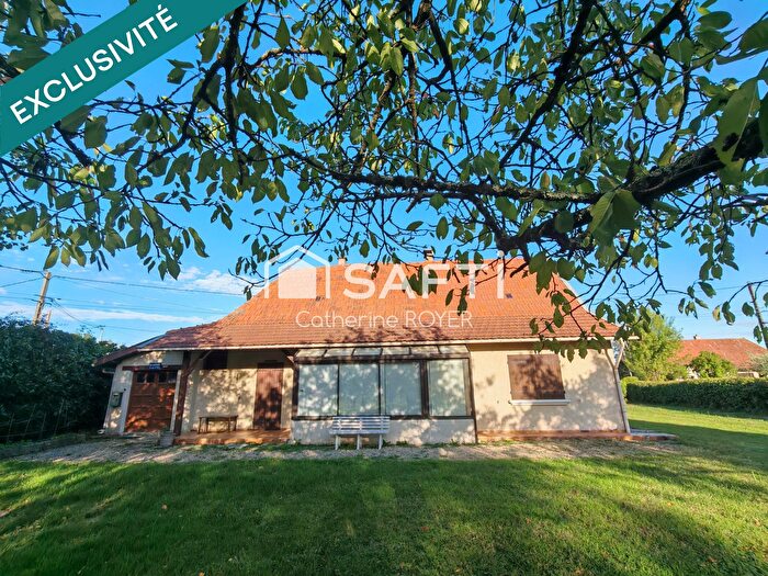 Maison à vendre - La Chapelle-Saint-Sauveur - 3 pièces - 2 chambres