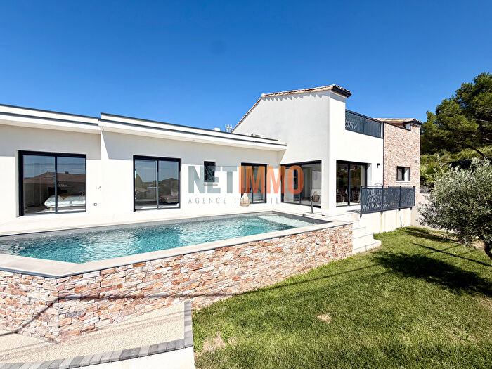 Calvisson - Maison 5 pièces à vendre