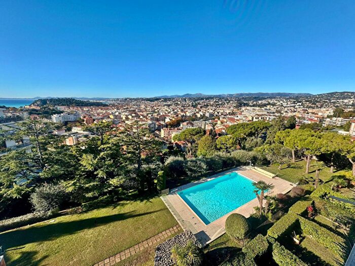 Appartement 3 pièces à Nice, Mont-Boron, à vendre