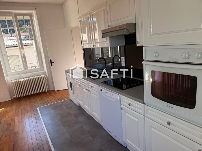 Remiremont : Appartement 4 pièces à vendre