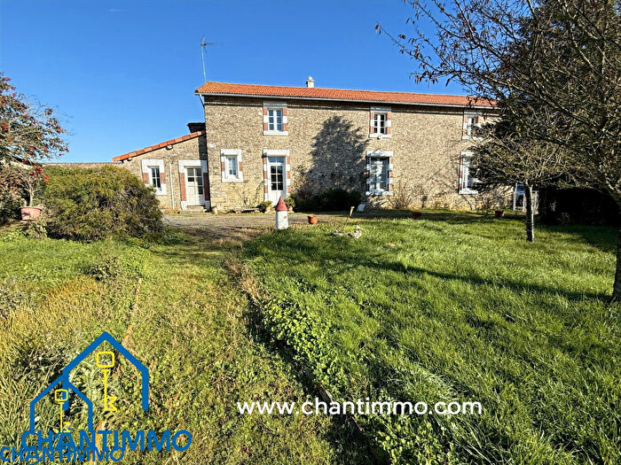 Maison 4 pièces à vendre - La Caillère-Saint-Hilaire