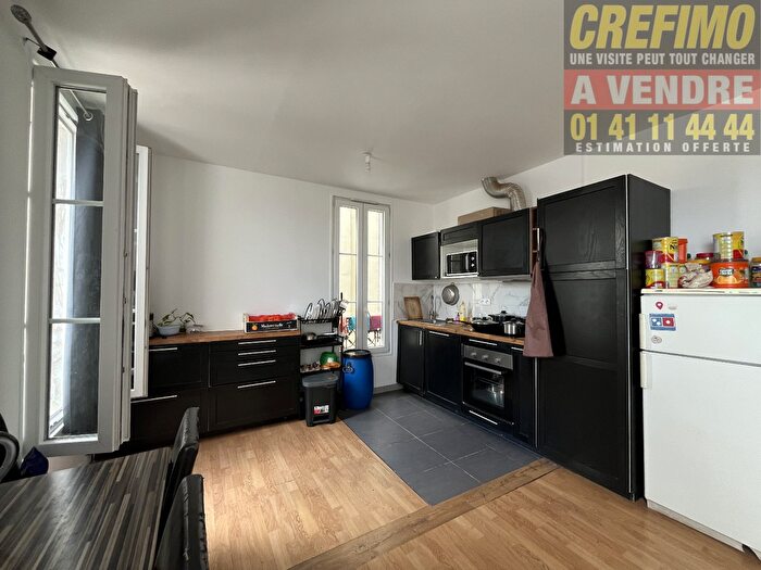 Appartement 2 pièces à vendre - Asnières-sur-Seine, Gresillons, Voltaire