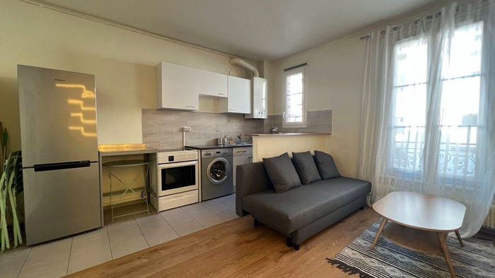 Appartement 2 pièces à louer - Centre Ville, Clichy