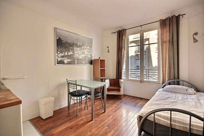 Appartement à louer - Georges Brassens, Paris ème arrondissement - 1 pièce