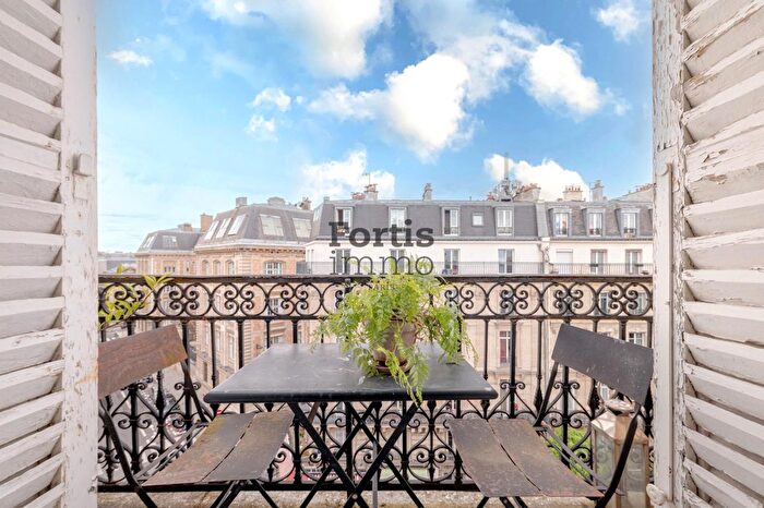 Paris 3ème, Arts-et-Métiers : Appartement 2 pièces à vendre