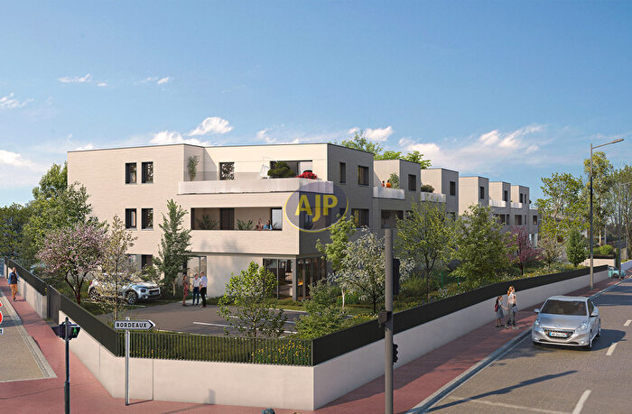 Appartement à vendre - Mérignac, Saint-Augustin - 3 pièces - 2 chambres