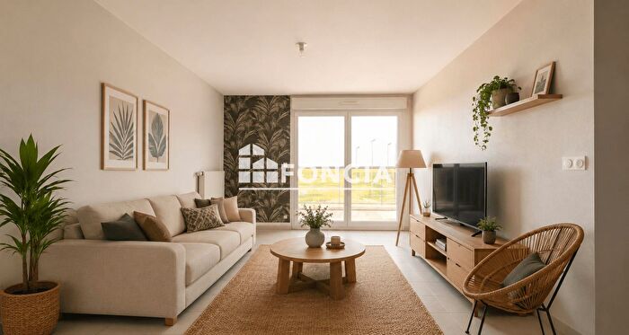 Appartement 3 pièces à vendre - Décines-Charpieu, Champ Blanc