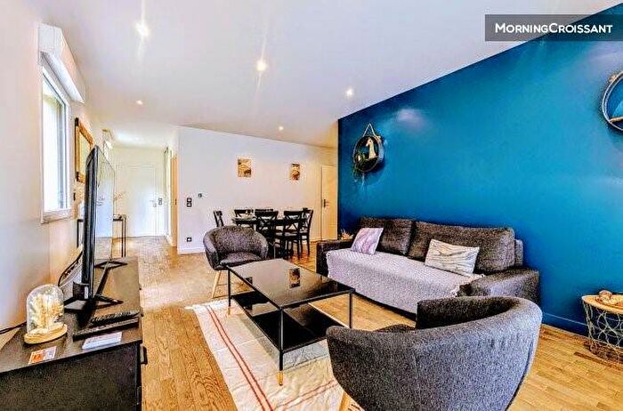 Appartement à louer - Jardin Parisien, Clamart - 1 pièce - 4 chambres