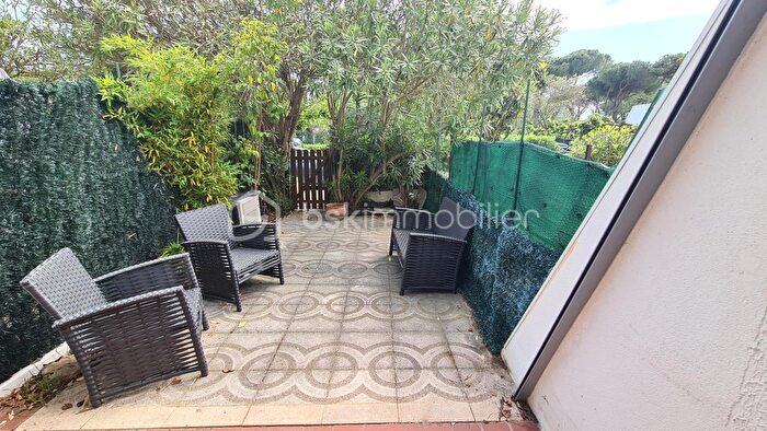 La Grande-Motte, Couchant- Petite Motte : Appartement 1 pièce à vendre