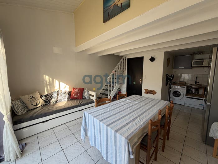 Château-d'Olonne, La Maisonnette, Le Fléchoux - Maison 2 pièces à vendre