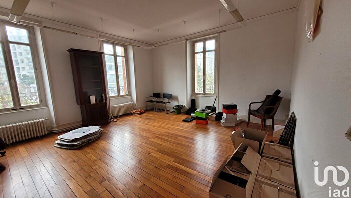 Appartement à vendre - La Roche-sur-Yon, Pentagone, Pont-Morineau - 6 pièces - 4 chambres